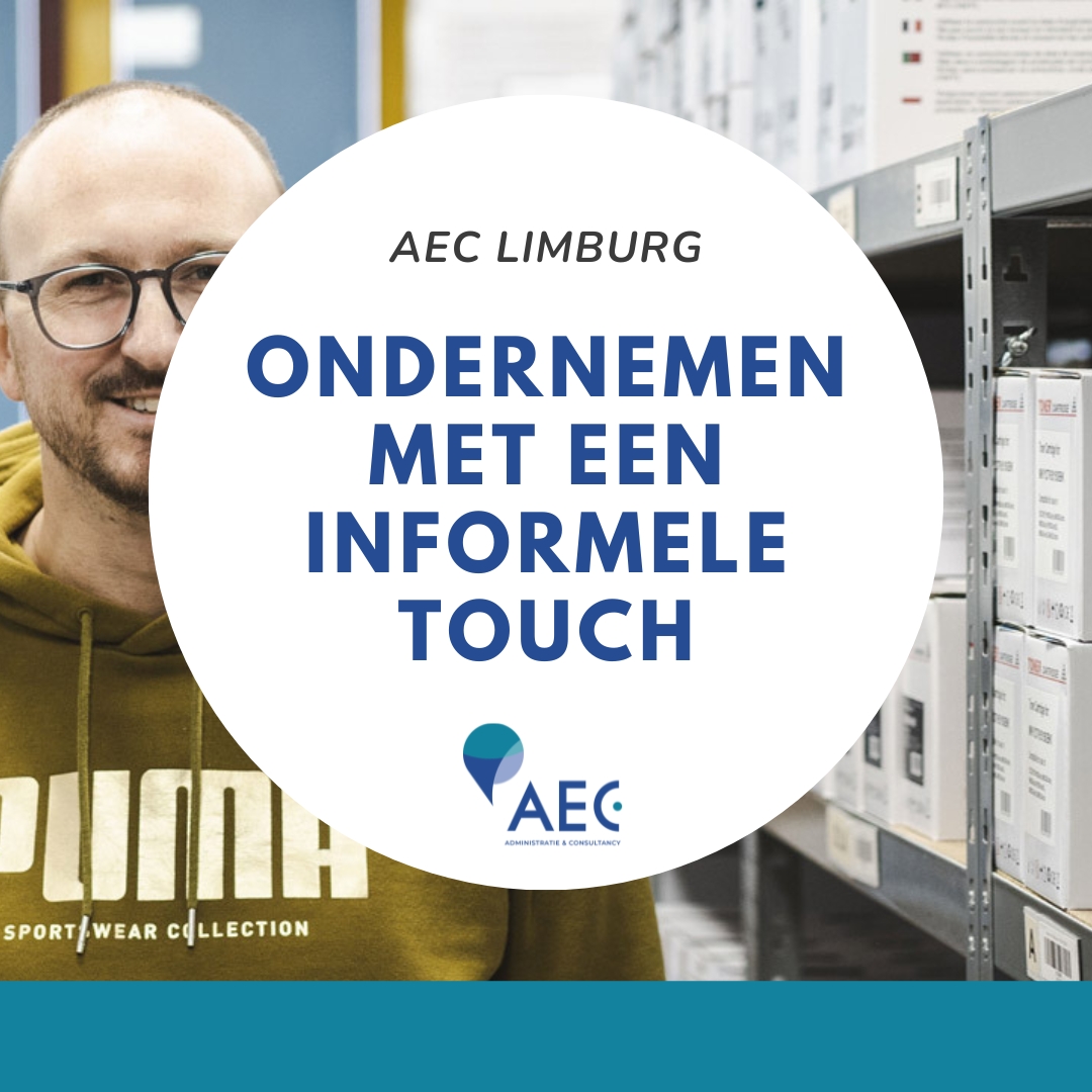 Ondernemen met een informele touch! - AEC Limburg
